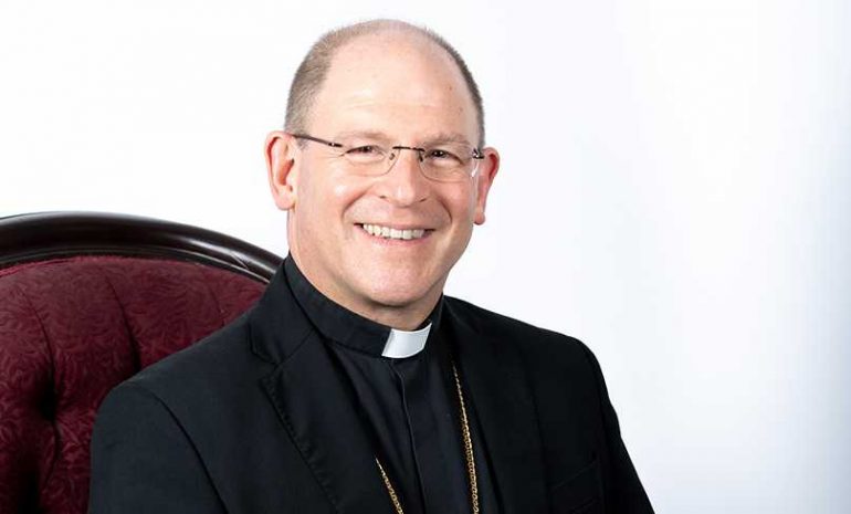 Welcome Back from Bishop Anthony - Holy Family, Lindfield