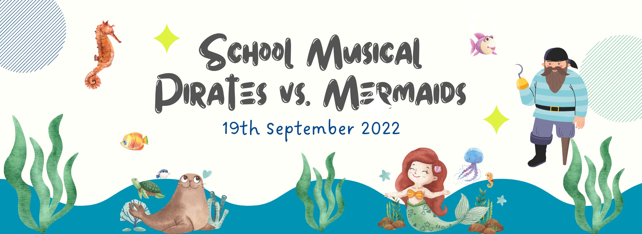 School Musical Pirates vs. Mermaids - Holy Family, Lindfield