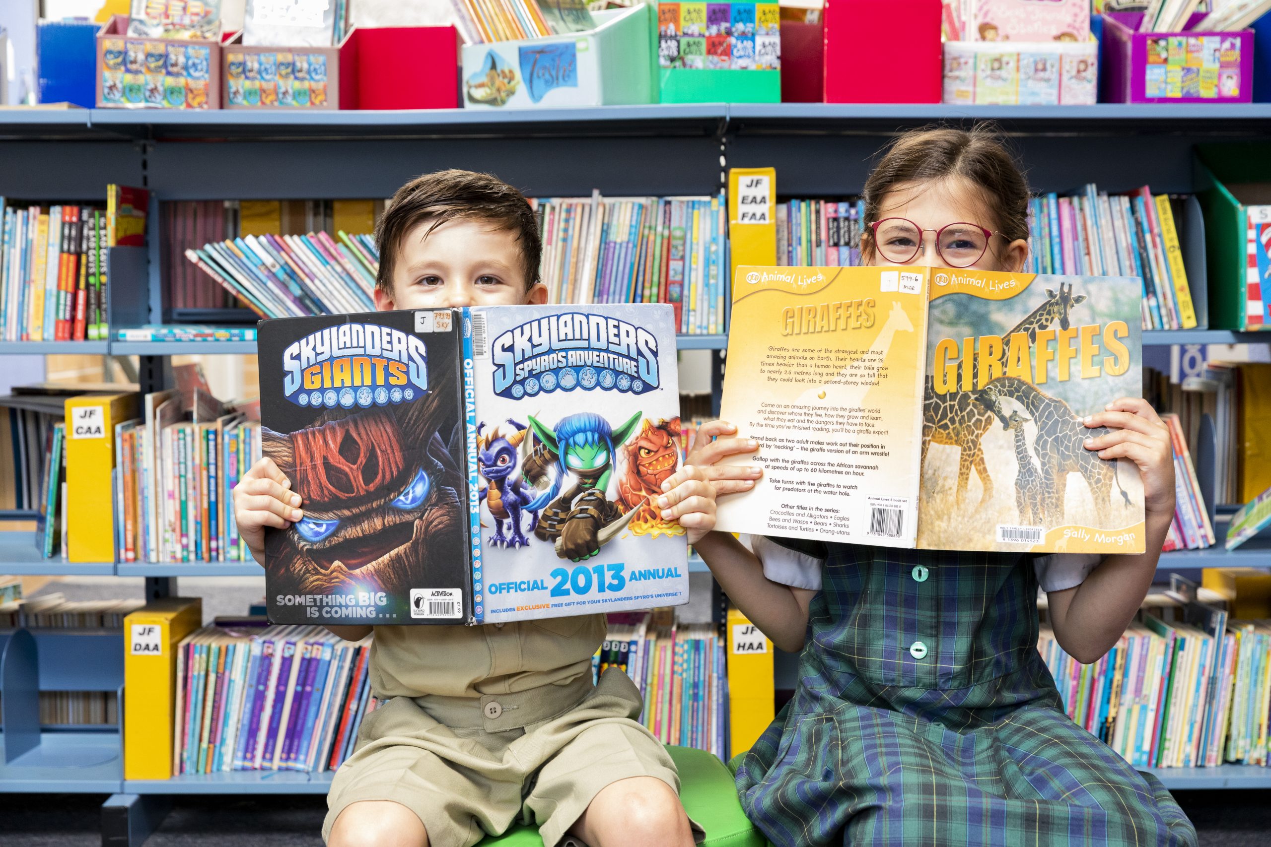 Library - Holy Family, Lindfield