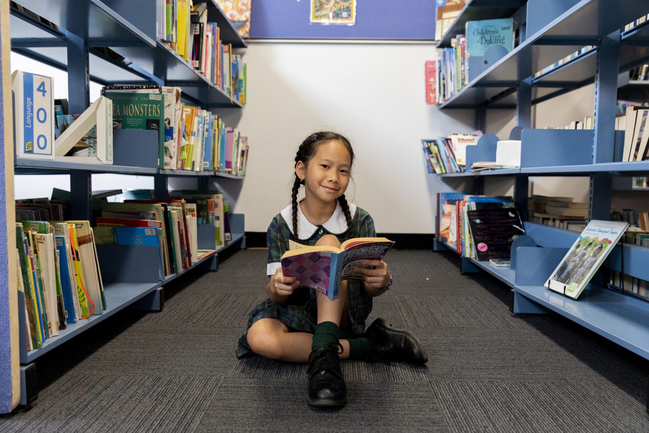 Library - Holy Family, Lindfield